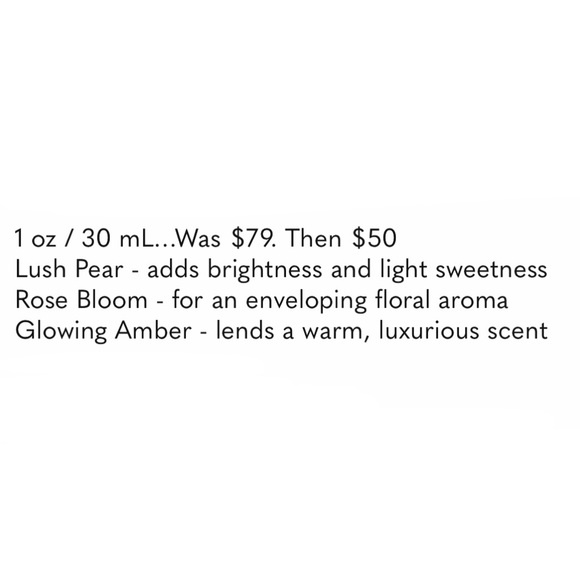 SeneGence | Other | Senegence Abundance Bloom Perfume Oz | Poshmark